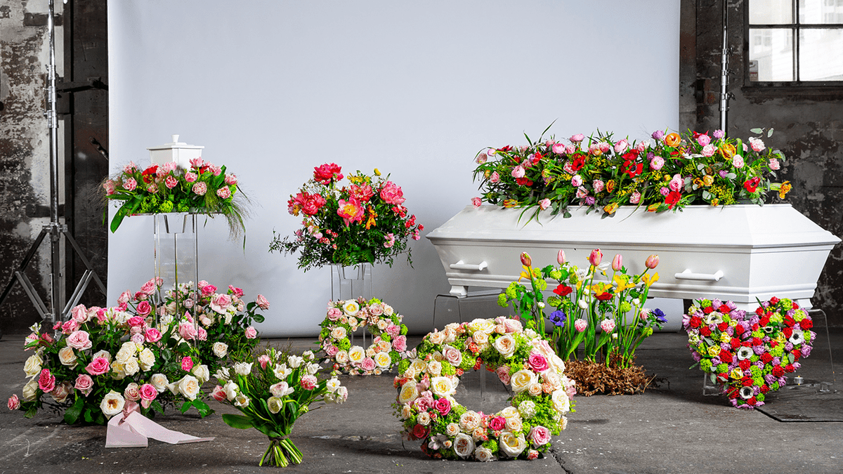 Begravningsblommor