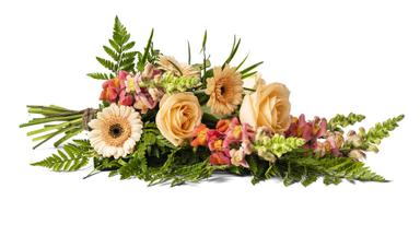 Begravningsblommor – Välj blommor till begravningen – Fonus