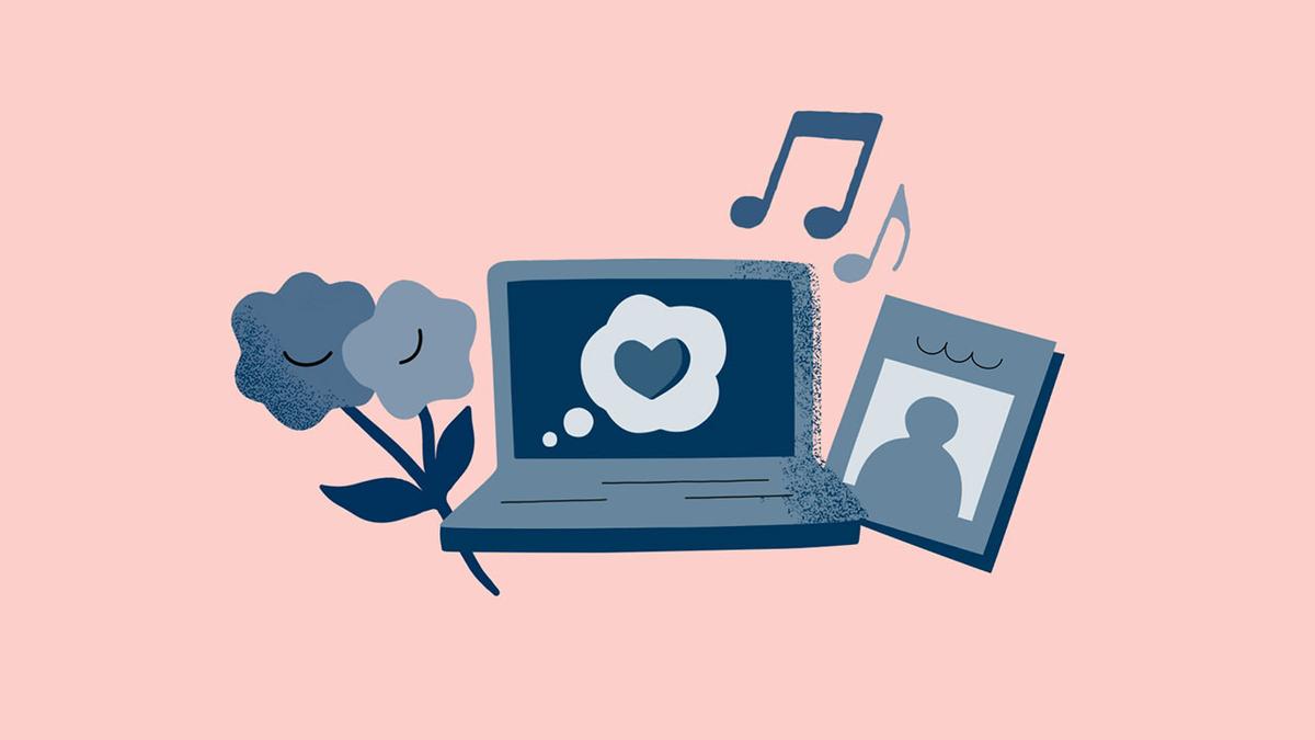 Symboler till dödsannons - Fonus